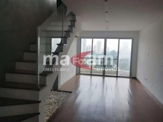 Cobertura para Venda em São Paulo/SP Brooklin Paulista 3 Quartos