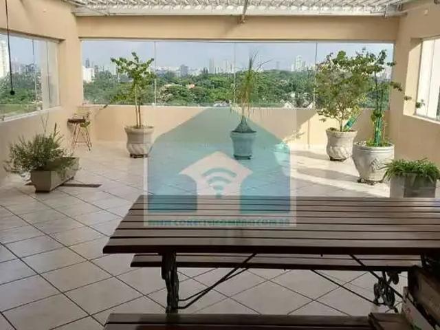 Cobertura para Venda em São Paulo/SP Brooklin Paulista 3 Quartos