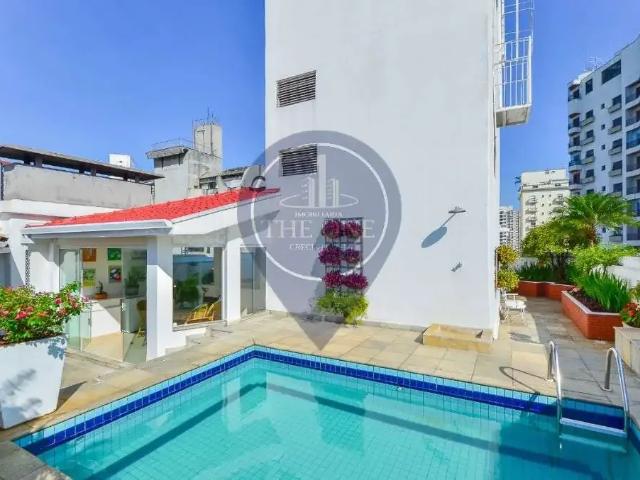 Cobertura para Venda em São Paulo/SP Brooklin Paulista 3 Quartos