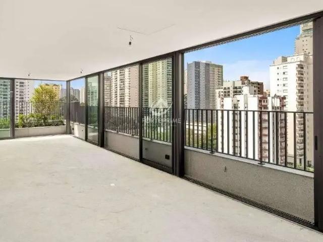 Cobertura para Venda em São Paulo/SP Brooklin Paulista 3 Quartos