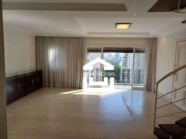 Cobertura para Venda em São Paulo/SP Brooklin Paulista 3 Quartos