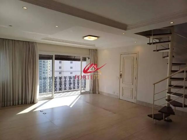 Cobertura para Venda em São Paulo/SP Brooklin Paulista 3 Quartos