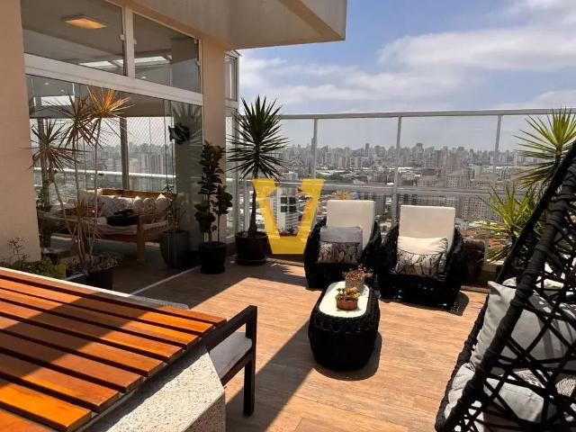 Cobertura para Venda em São Paulo/SP Cambuci 3 Quartos