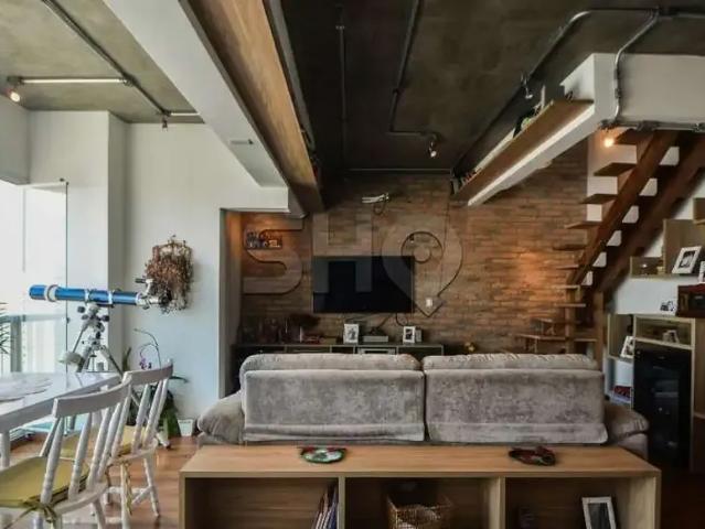 Cobertura para Venda em São Paulo/SP Campo Belo 1 Quartos