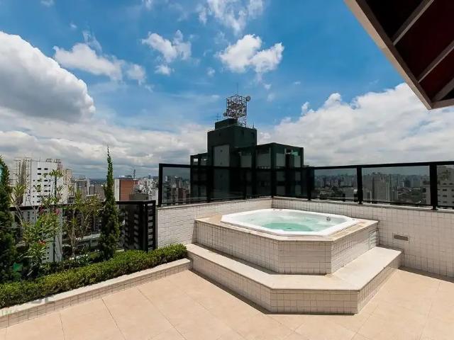 Cobertura para Venda em São Paulo/SP Campo Belo 1 Quartos