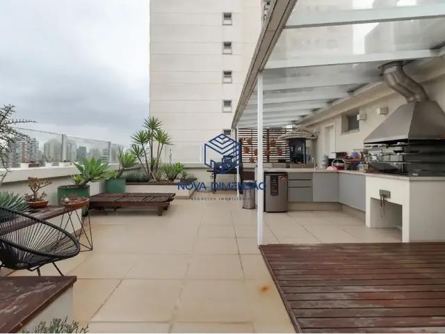 Cobertura para Venda em São Paulo/SP Campo Belo 2 Quartos