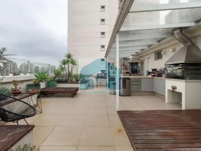 Cobertura para Venda em São Paulo/SP Campo Belo 2 Quartos