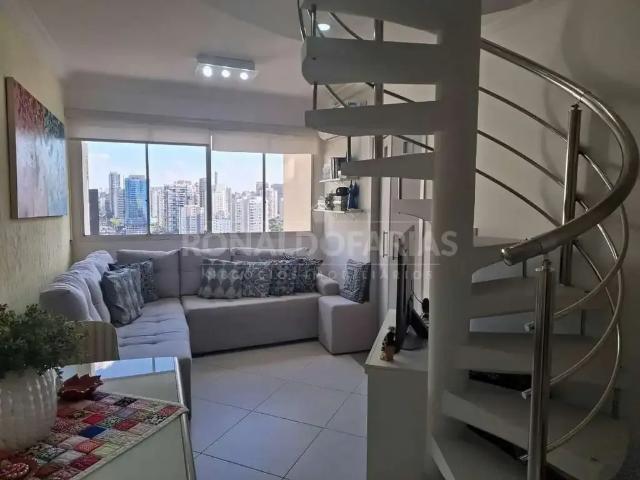 Cobertura para Venda em São Paulo/SP Campo Belo 2 Quartos