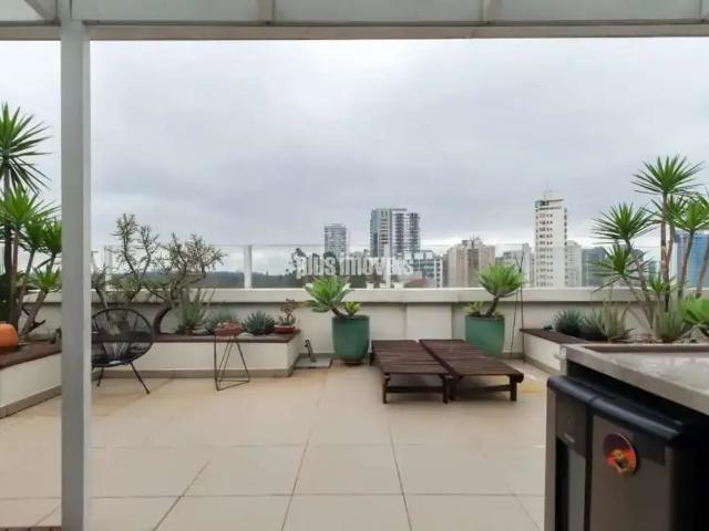Cobertura para Venda em São Paulo/SP Campo Belo 2 Quartos