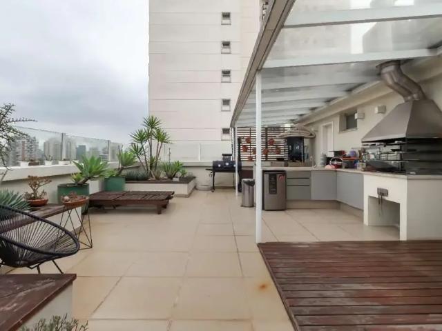 Cobertura para Venda em São Paulo/SP Campo Belo 2 Quartos