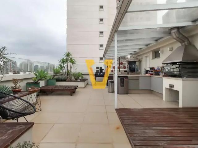 Cobertura para Venda em São Paulo/SP Campo Belo 2 Quartos
