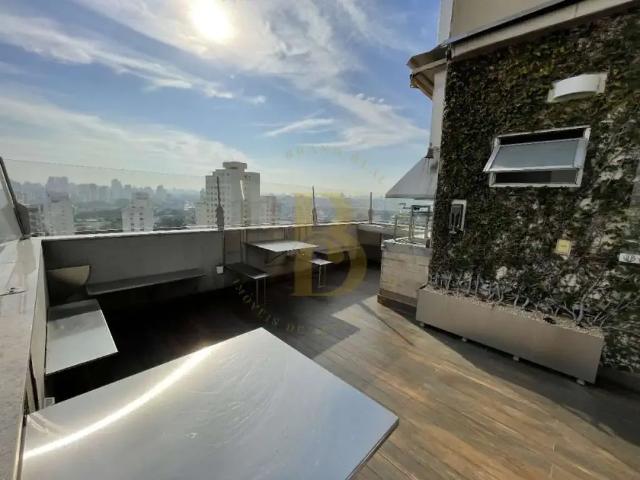 Cobertura para Venda em São Paulo/SP Campo Belo 3 Quartos