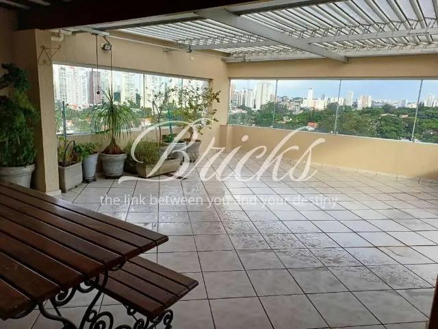 Cobertura para Venda em São Paulo/SP Campo Belo 3 Quartos