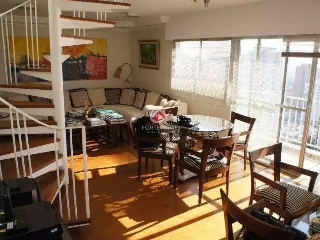 Cobertura para Venda em São Paulo/SP Campo Belo 3 Quartos