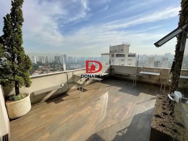 Cobertura para Venda em São Paulo/SP Campo Belo 3 Quartos