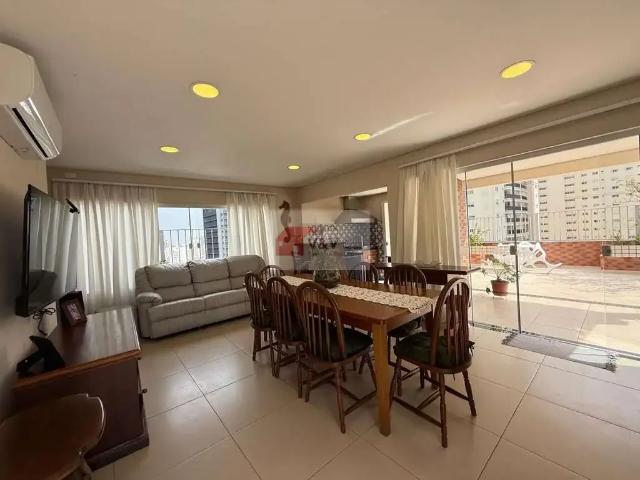 Cobertura para Venda em São Paulo/SP Campo Belo 3 Quartos