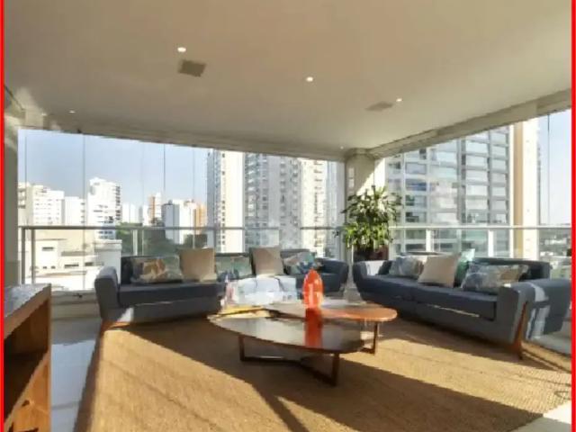 Cobertura para Venda em São Paulo/SP Campo Belo 4 Quartos