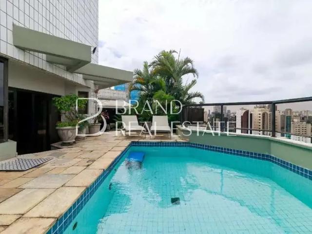 Cobertura para Venda em São Paulo/SP Campo Belo 4 Quartos