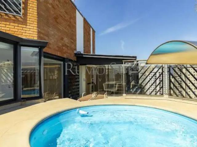 Cobertura para Venda em São Paulo/SP Campo Belo 4 Quartos
