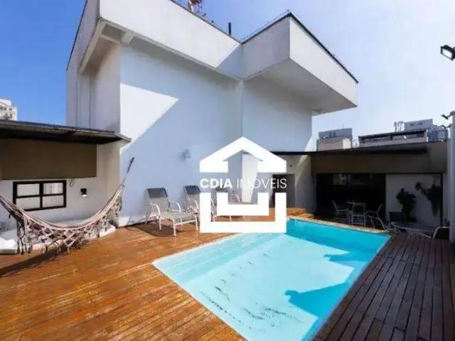 Cobertura para Venda em São Paulo/SP Campo Belo 4 Quartos