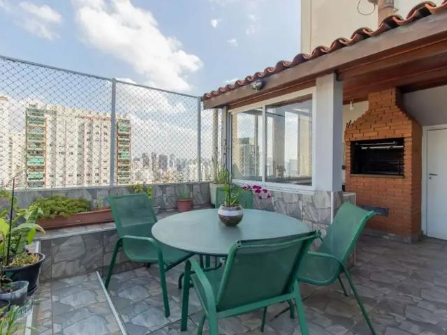 Cobertura para Venda em São Paulo/SP Campo Belo 4 Quartos