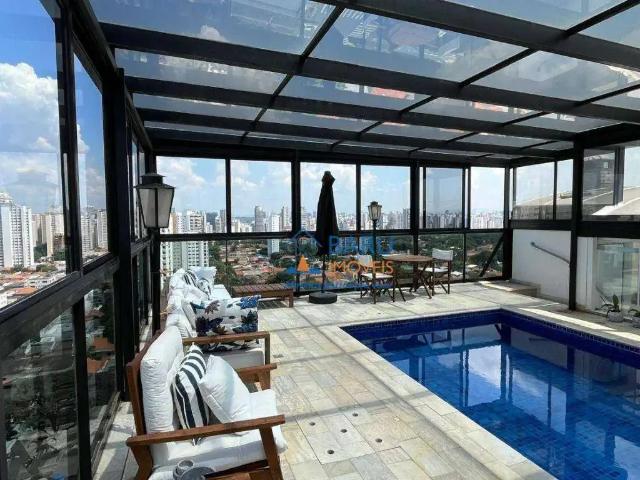 Cobertura para Venda em São Paulo/SP Campo Belo 4 Quartos
