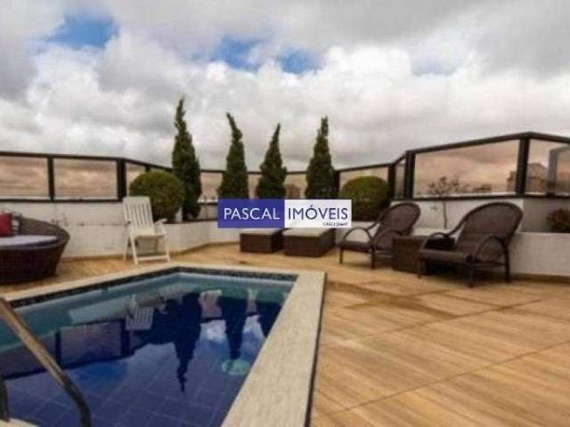 Cobertura para Venda em São Paulo/SP Campo Belo 4 Quartos