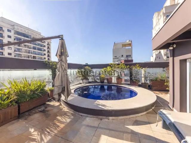 Cobertura para Venda em São Paulo/SP Campo Belo 4 Quartos