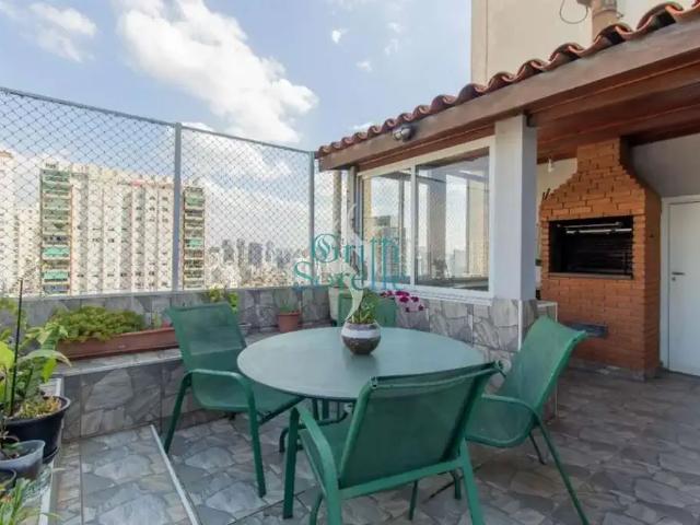Cobertura para Venda em São Paulo/SP Campo Belo 4 Quartos