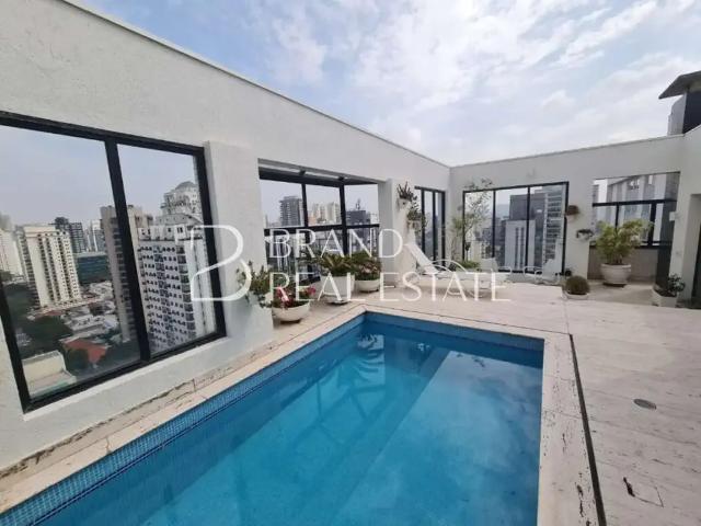Cobertura para Venda em São Paulo/SP Campo Belo 4 Quartos