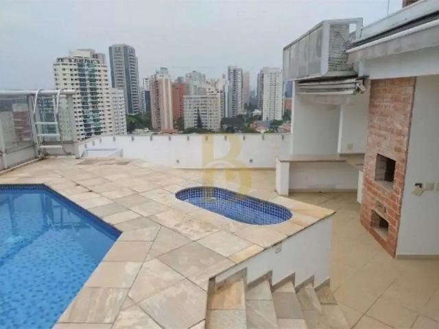 Cobertura para Venda em São Paulo/SP Campo Belo 4 Quartos