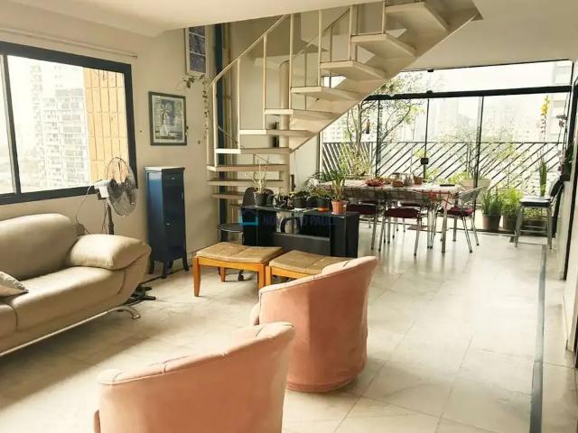Cobertura para Venda em São Paulo/SP Campo Belo 4 Quartos
