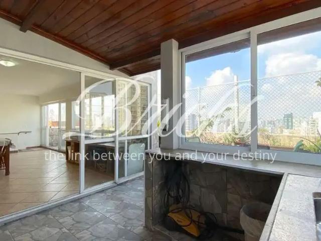 Cobertura para Venda em São Paulo/SP Campo Belo 4 Quartos
