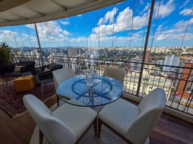 Cobertura para Venda em São Paulo/SP Campo Belo 4 Quartos