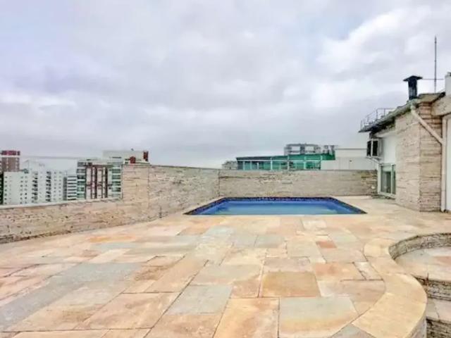 Cobertura para Venda em São Paulo/SP Campo Belo 4 Quartos