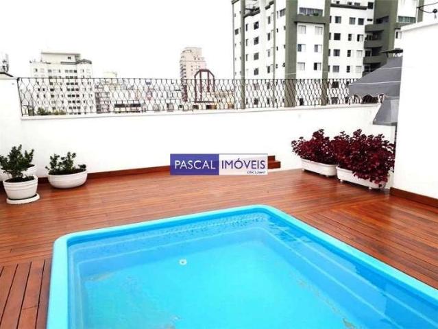 Cobertura para Venda em São Paulo/SP Campo Belo 4 Quartos