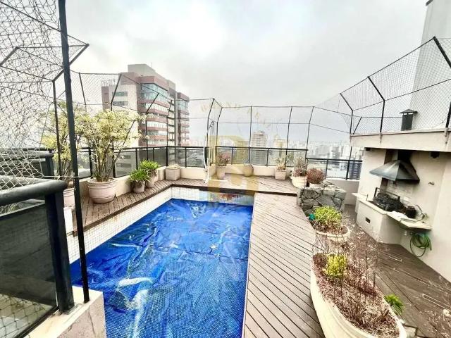 Cobertura para Venda em São Paulo/SP Campo Belo 4 Quartos