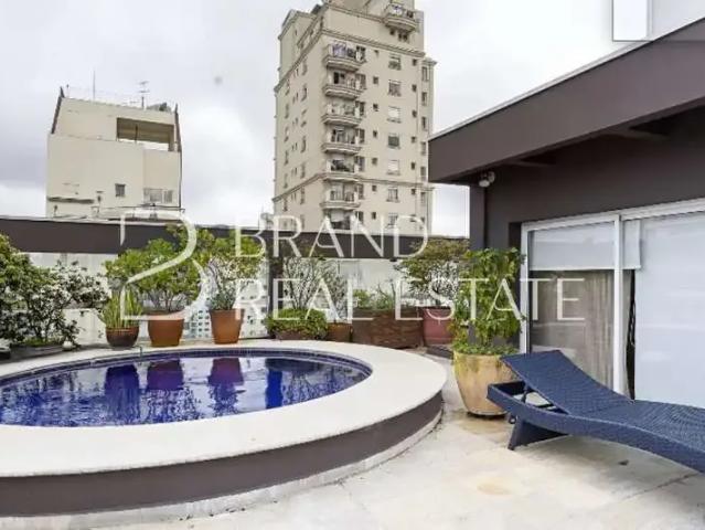 Cobertura para Venda em São Paulo/SP Campo Belo 4 Quartos