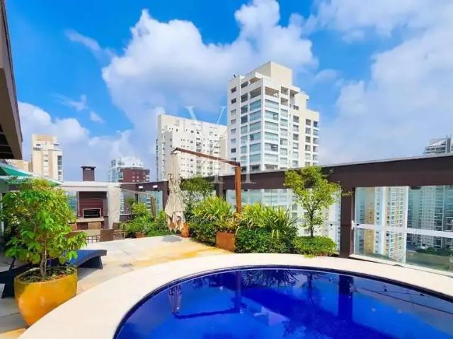 Cobertura para Venda em São Paulo/SP Campo Belo 4 Quartos