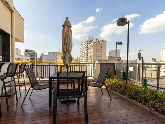 Cobertura para Venda em São Paulo/SP Campos Eliseos 1 Quartos