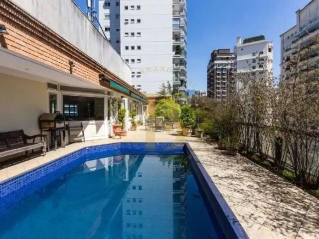 Cobertura para Venda em São Paulo/SP Chácara Itaim 4 Quartos