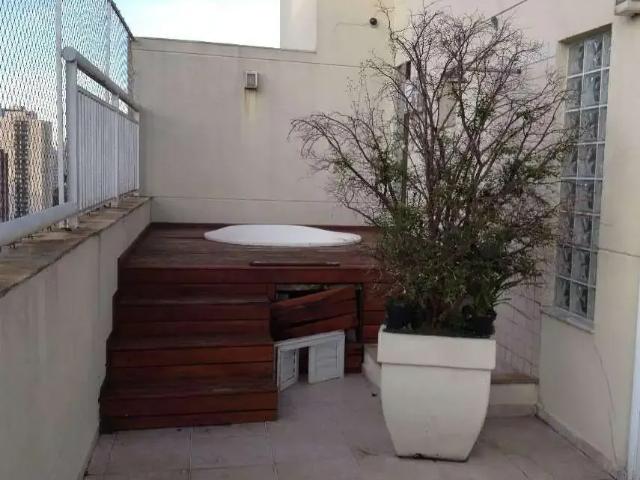 Cobertura para Venda em São Paulo/SP Chácara Inglesa 2 Quartos