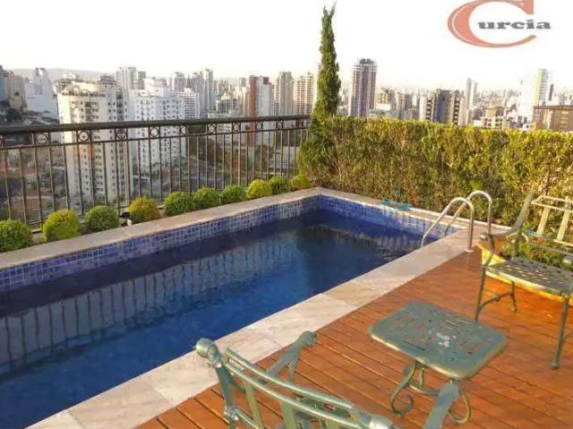 Cobertura para Venda em São Paulo/SP Chácara Klabin 4 Quartos