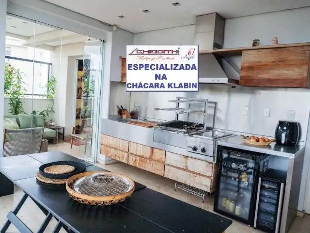 Cobertura para Venda em São Paulo/SP Chácara Klabin 4 Quartos
