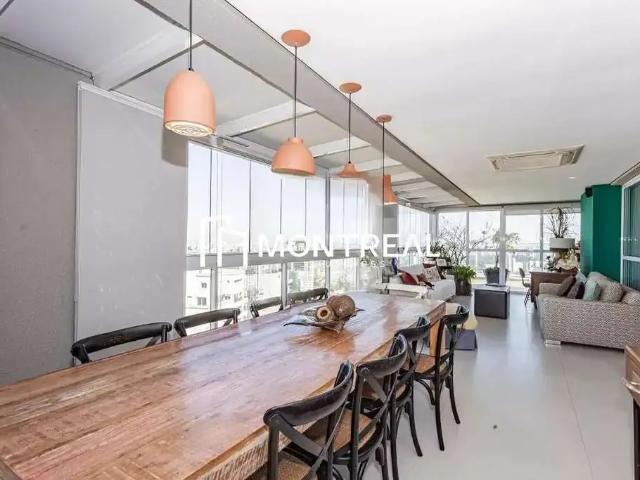Cobertura para Venda em São Paulo/SP Vila Mariana 5 Quartos