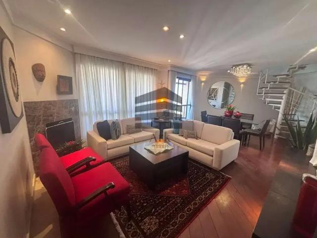 Cobertura para Venda em São Paulo/SP Chácara Klabin 3 Quartos