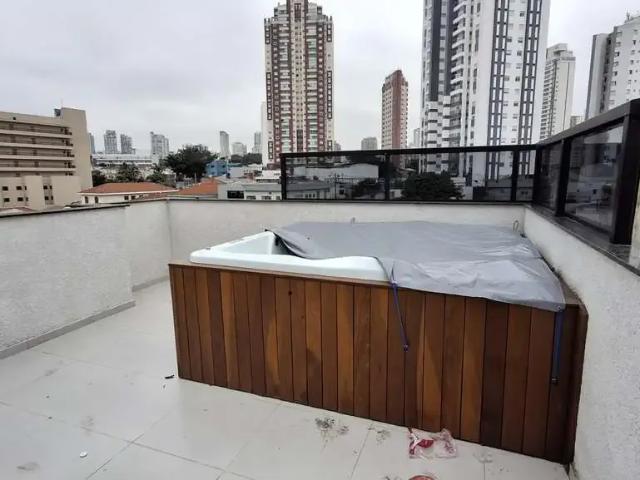 Cobertura para Venda em São Paulo/SP Chácara Santo Antônio Zona Leste 2 Quartos