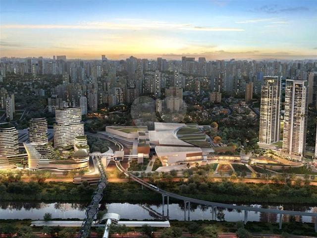Cobertura para Venda em São Paulo/SP Cidade Jardim 3 Quartos