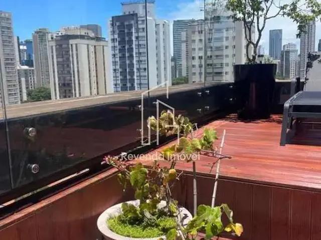Cobertura para Venda em São Paulo/SP Cidade Monções 1 Quartos