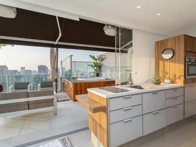 Cobertura para Venda em São Paulo/SP Cidade Monções 1 Quartos